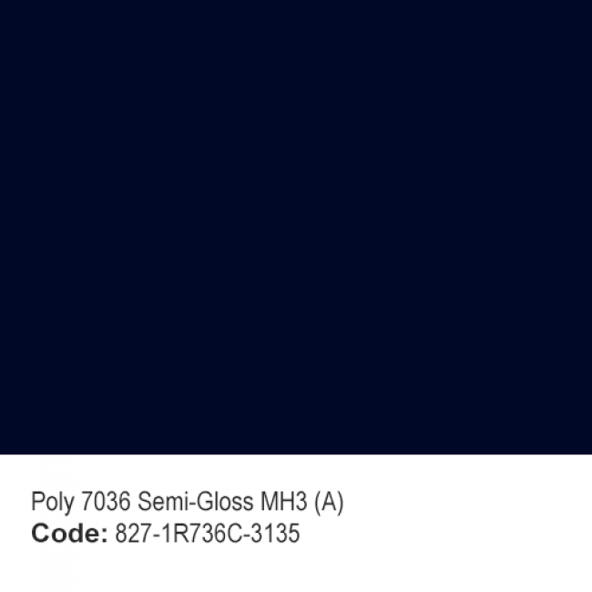 Poly 7036 Semi-Gloss MH3 (A)